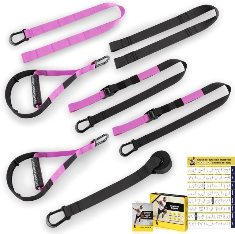 Full Body Workout Strap Resistance Trainer Review - Health Wellbe