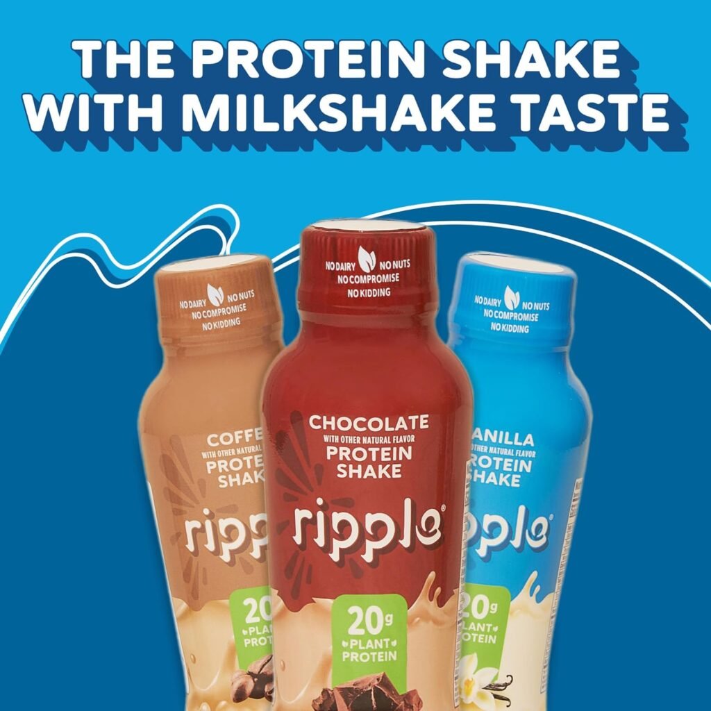 Plant-Based Protein Shake Showdown: Ripple vs. BLESSED vs. SANS ...