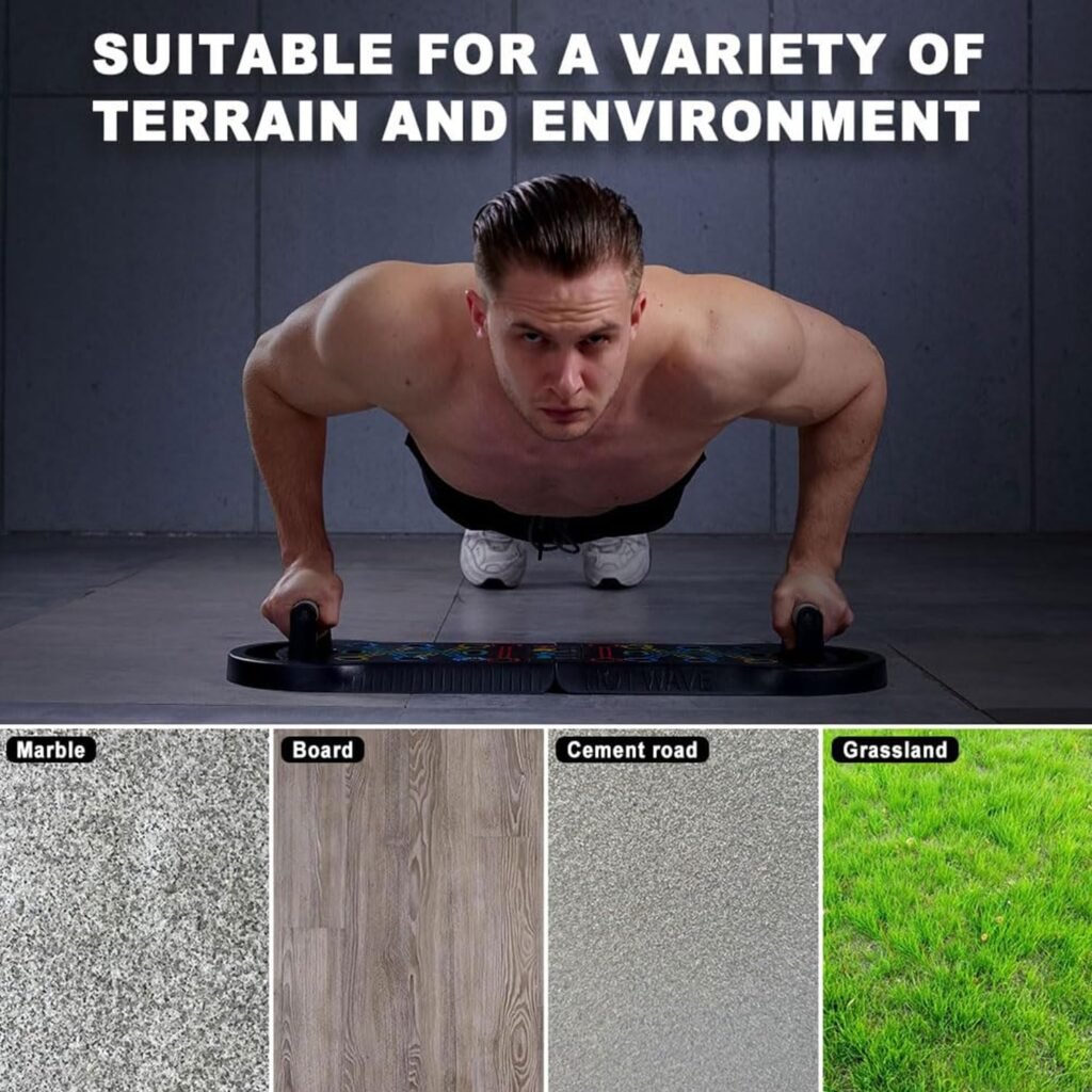 Upgraded Push Up Board Review - Health Wellbe