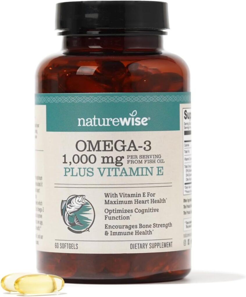 Best Omega-3 Supplements: NatureWise, Nature Made, and NOW Compared ...
