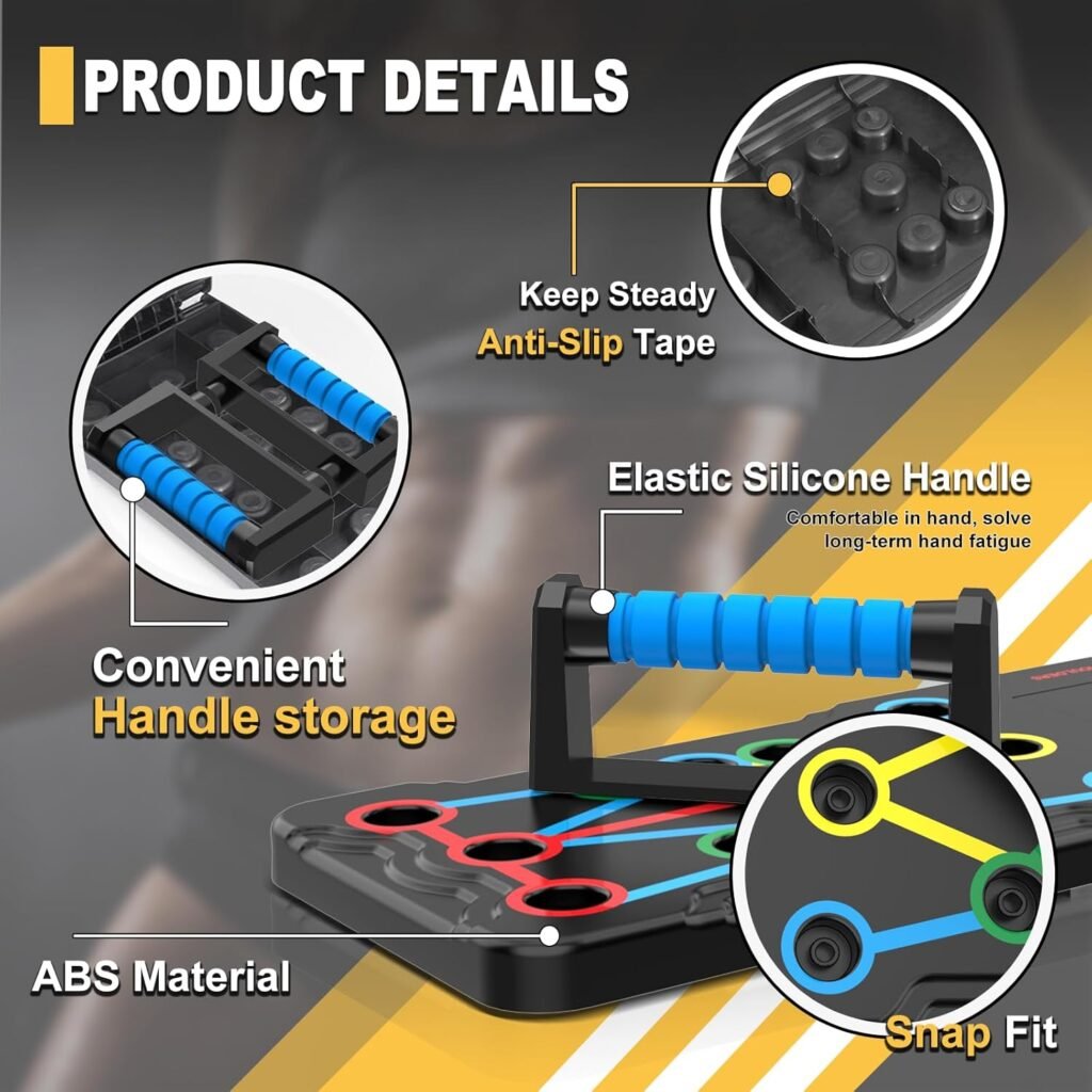 Solid Push Up Board Review - Health Wellbe